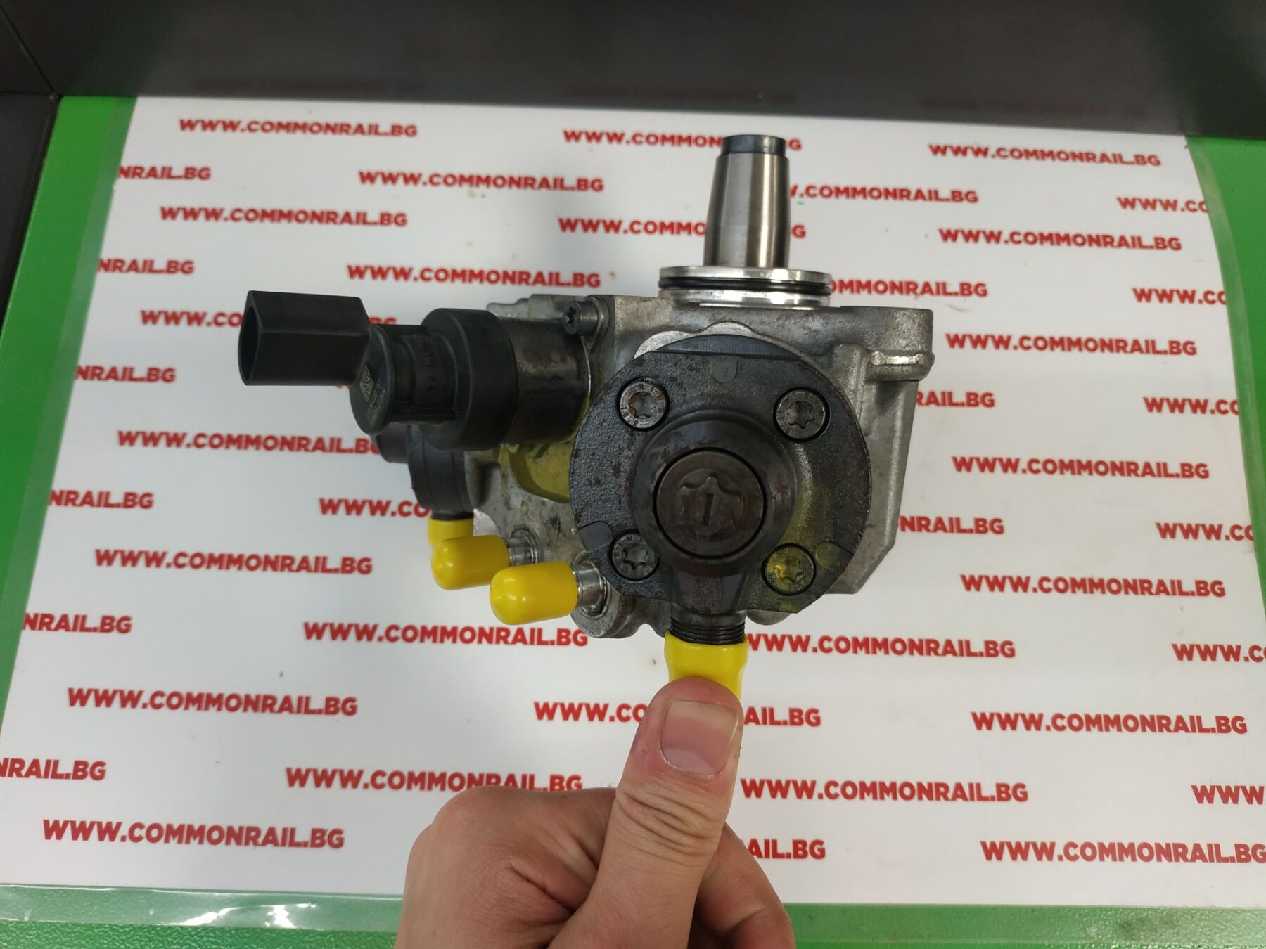 Ремонт - Тест на дюзи сервиз турбо ремонт рециклиране инжектор ...